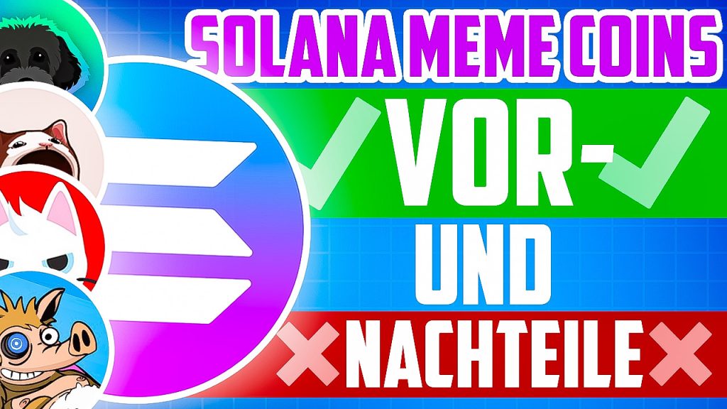 Beste Solana Meme Coins 2026 im Vergleich