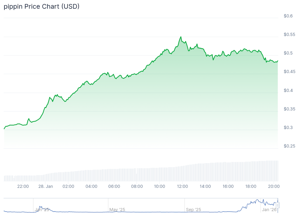 PIPPIN verzeichnet einen Anstieg von 58 % – jedoch beobachten erfahrene ...