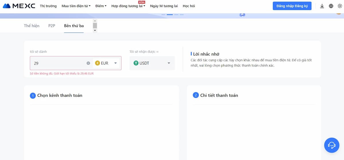 Review sàn giao dịch MEXC 2025 – Sàn MEXC có uy tín không?