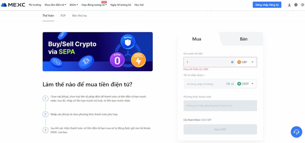 Review sàn giao dịch MEXC 2025 – Sàn MEXC có uy tín không?