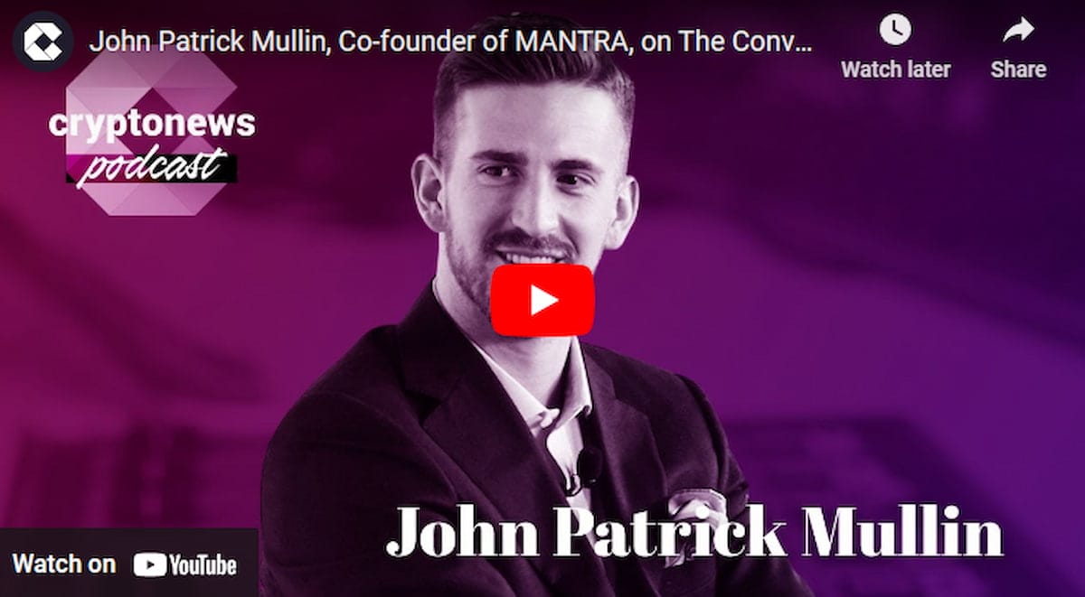 Trò chuyện cùng John Patrick Mullin, đồng sáng lập của MANTRA