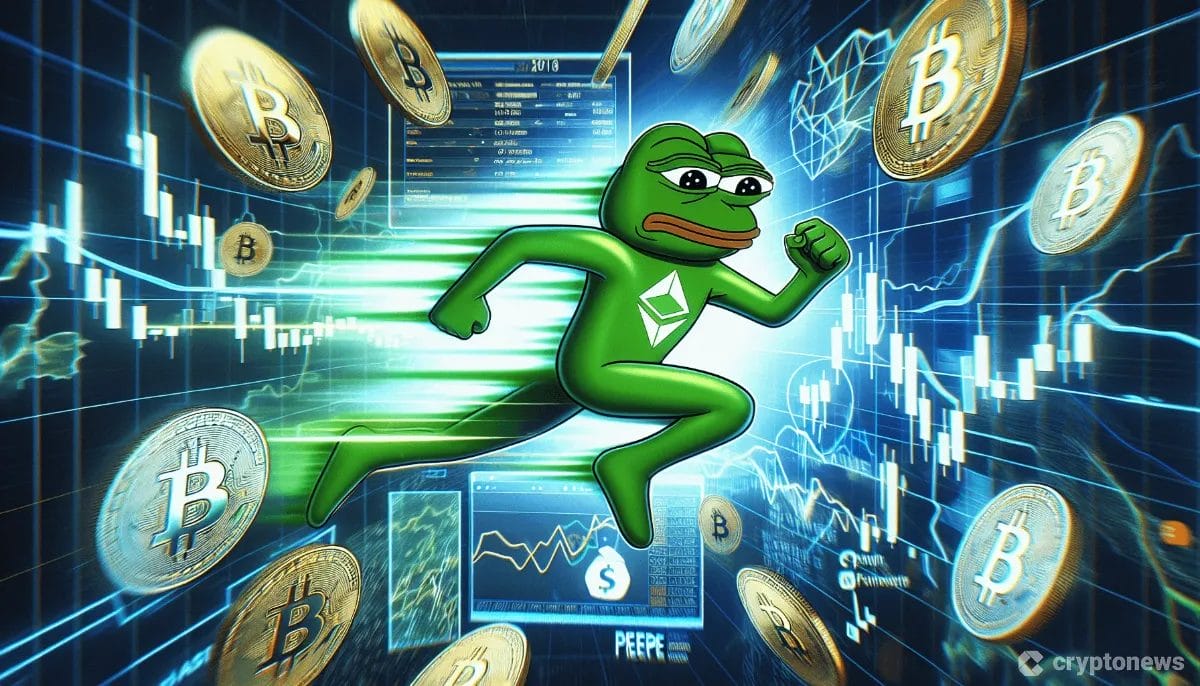 ราคา PEPE ทำนิวไฮ! ราคาพุ่ง 100% หลังเข้าตลาดใหญ่สหรัฐฯ