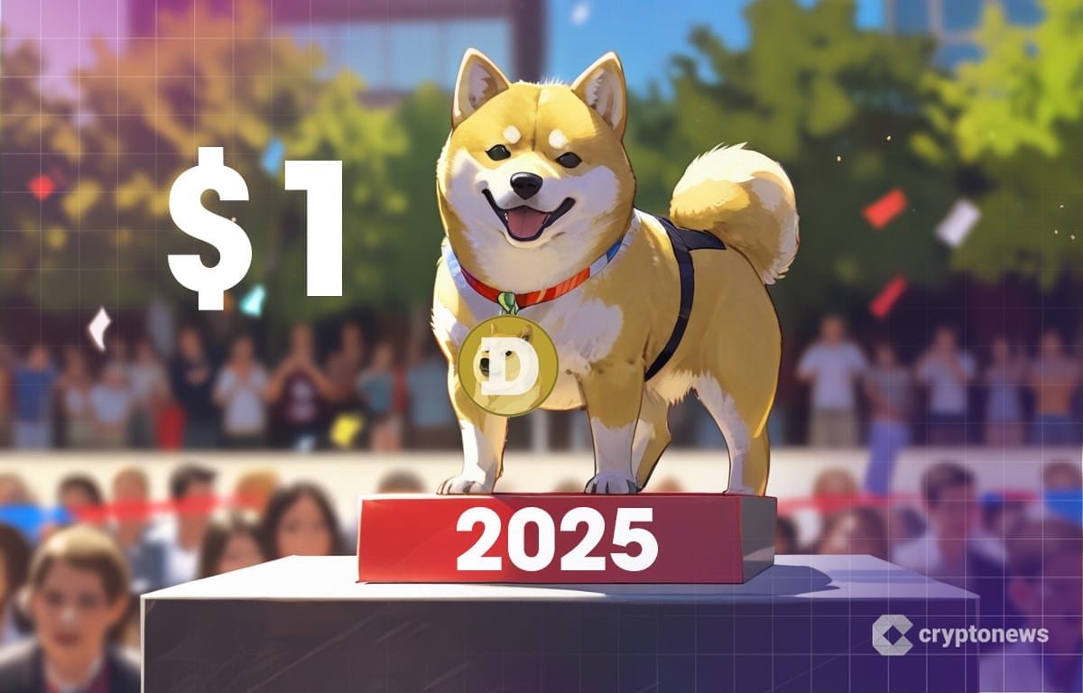 วิเคราะห์กราฟ Dogecoin 2025 เป้าหมายอยู่ที่แนวต้าน 0.70 ดอลลาร์
