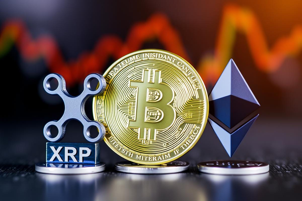 คาดการณ์ราคา Bitcoin: BTC, ETH ทรงตัว, XRP มาแรง!