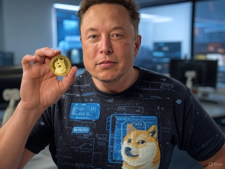 ชุมชนเตรียมจับตา! Elon Musk ทวีตรูป Dogecoin พร้อมแคปชันชวนฉงน