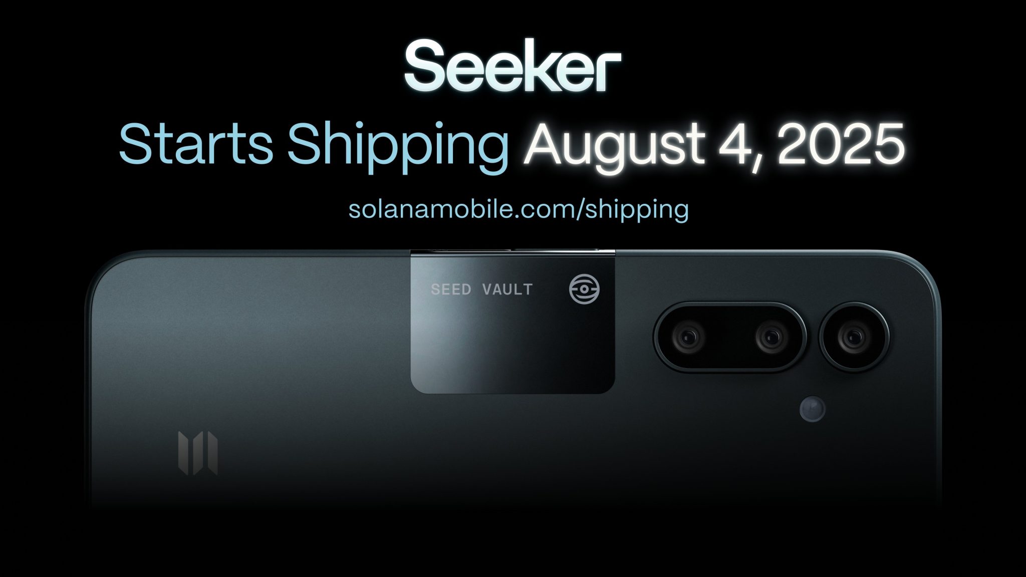 Solana Seeker: โทรศัพท์รุ่นใหม่มาพร้อมโทเค็น SKR ในต้นเดือนสิงหาคมนี้!