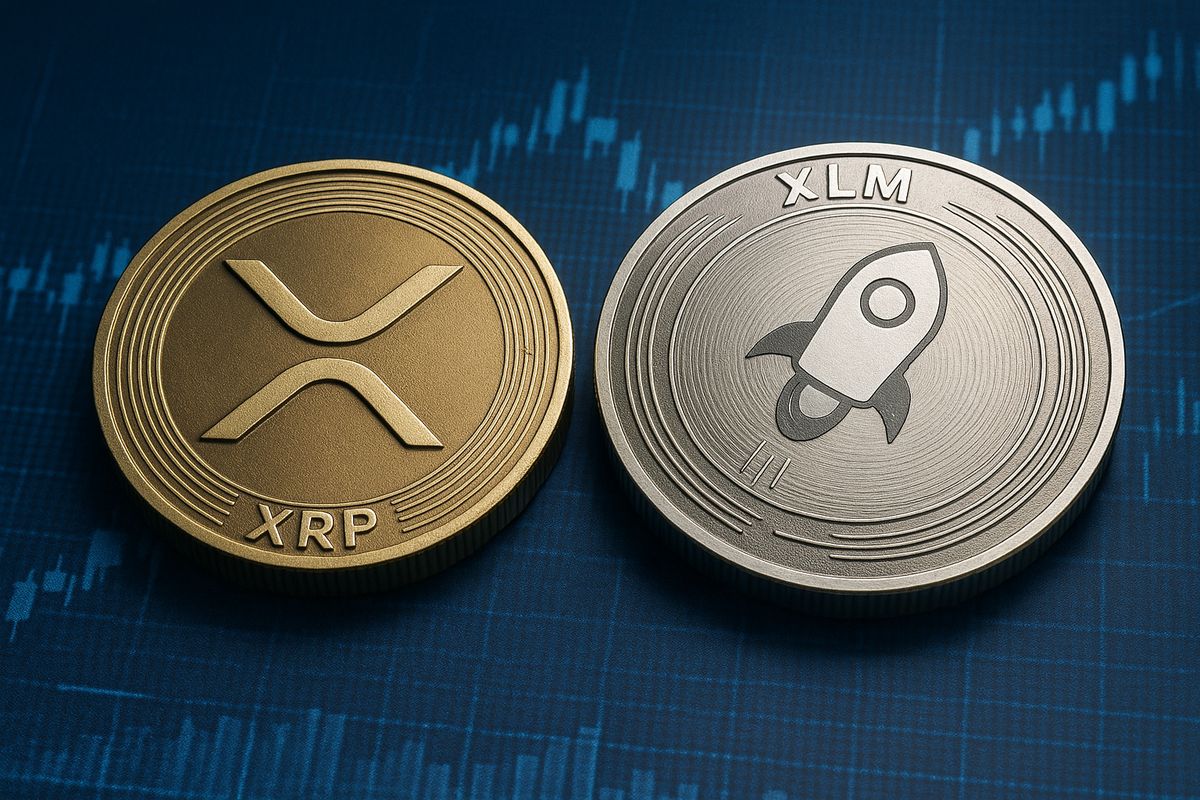 ChatGPT ชี้ชัด! ทำไม XRP ถึงน่าถือยาวกว่า XLM ในปี 2025