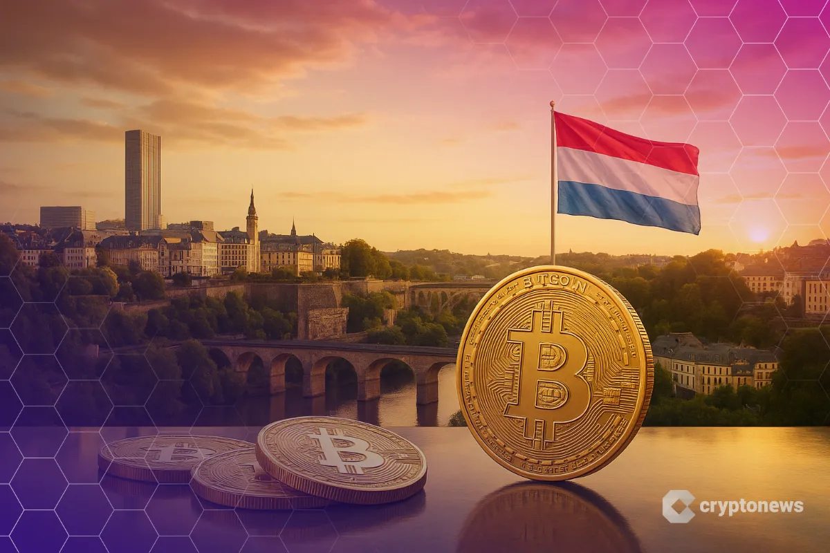 Luksemburg kot prva država evroobmočja, ki je investirala v Bitcoin