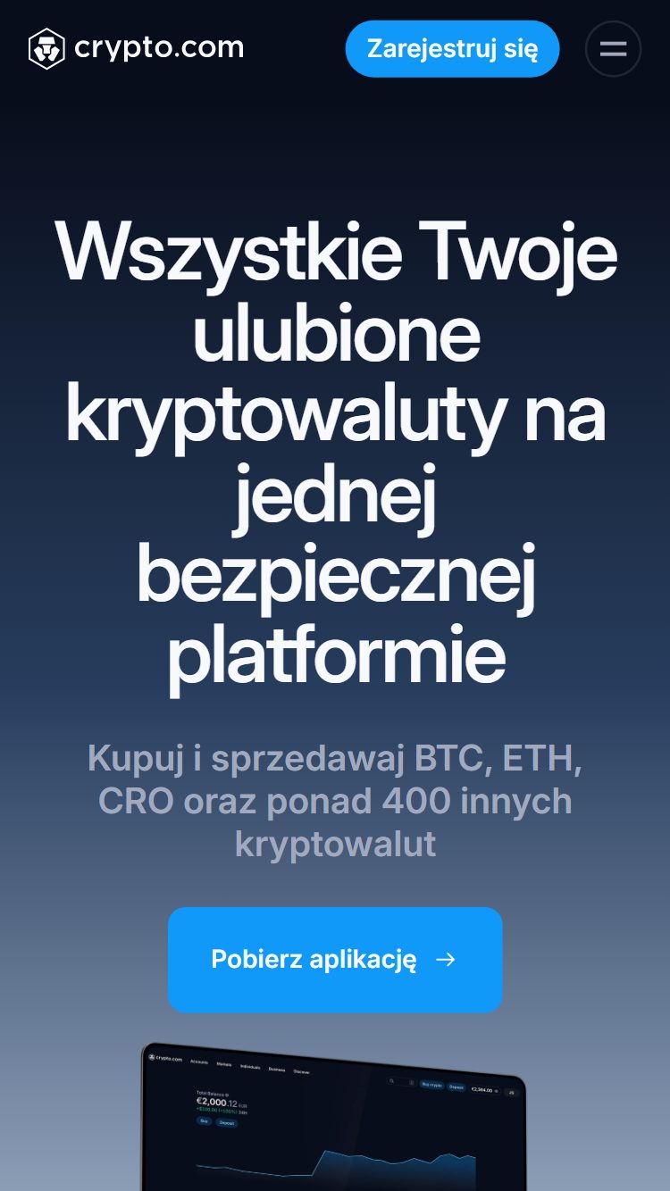Crypto.com promocja 2026 – nowy system poleceń z nagrodami
