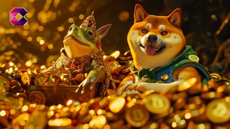 PEPE devient le roi des memecoins devant Dogecoin et Shiba Inu
