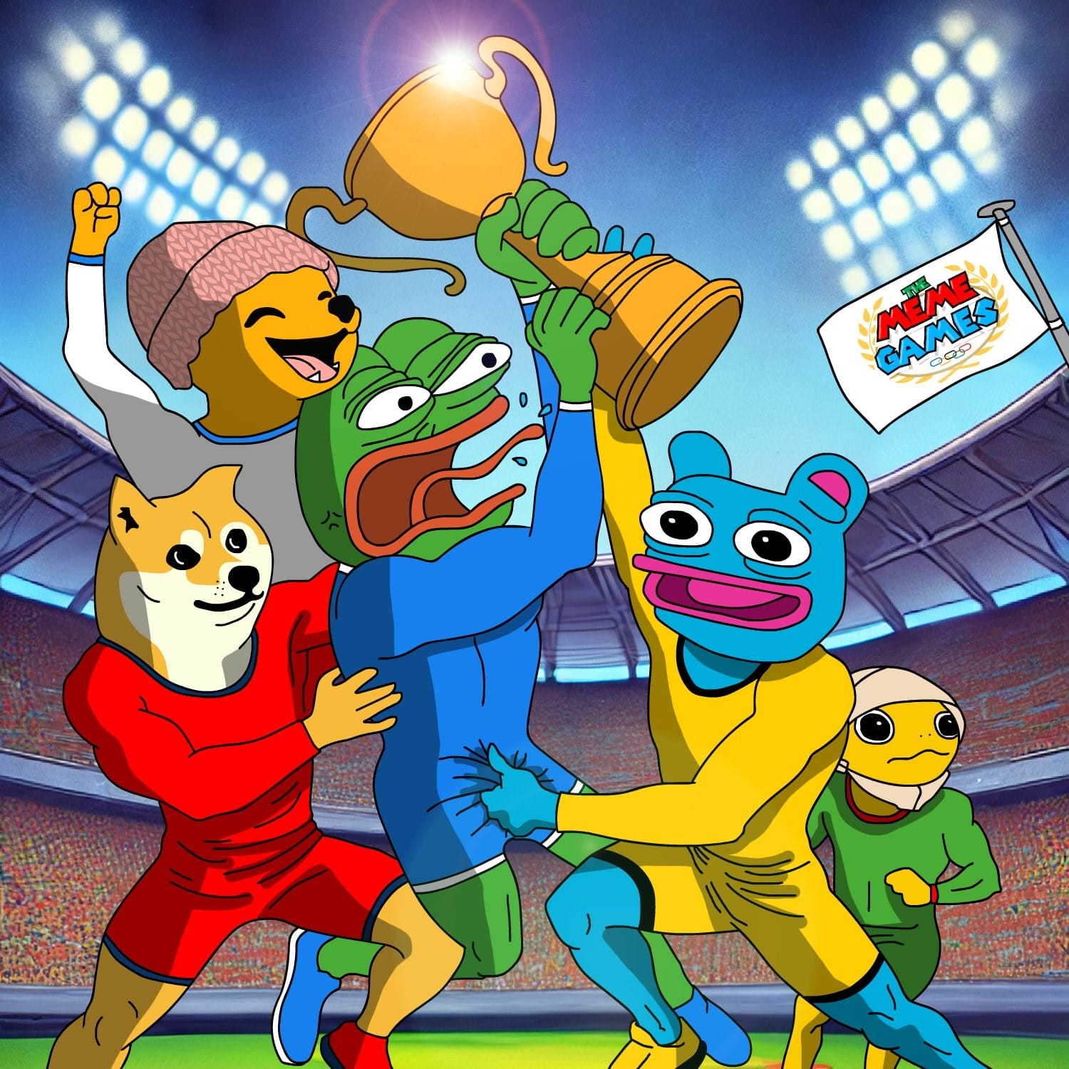Meme Games recueille plus de 160 000 $ en prévente en moins de 3 jours ...