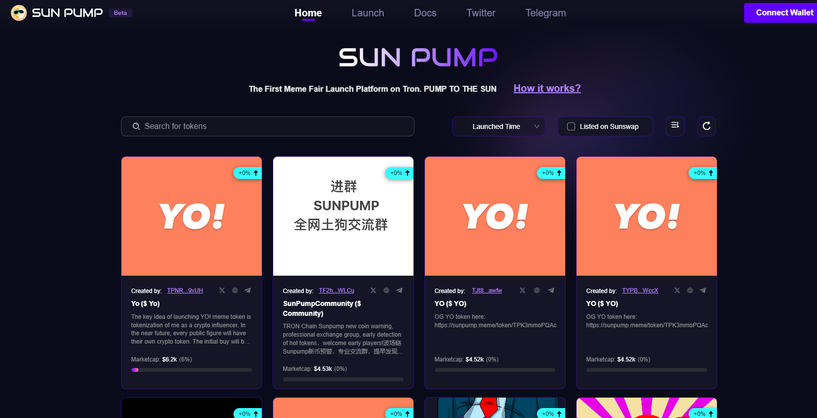 Sun Pump : TRON de Justin Sun secoue le secteur des memecoins