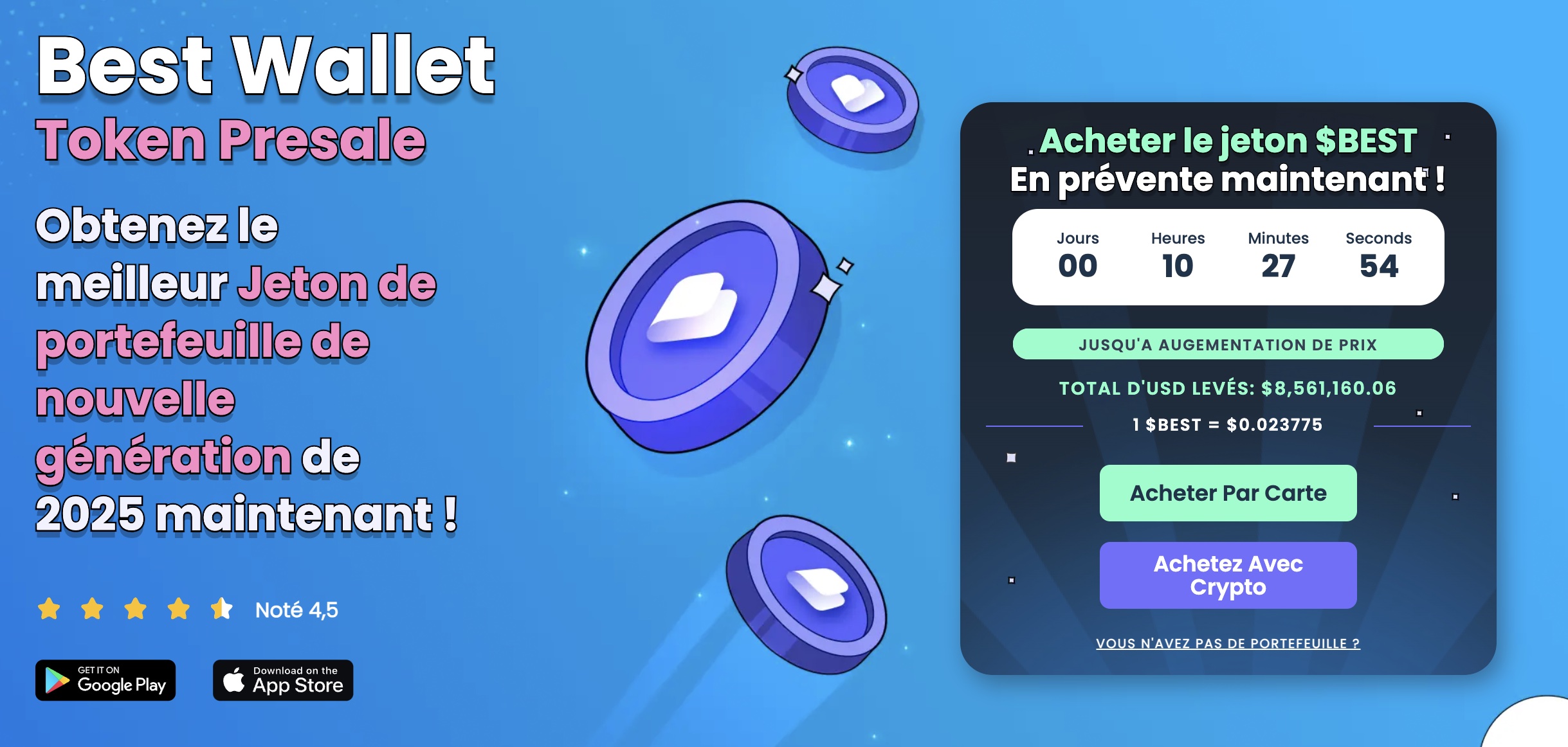 Top 6 des meilleures cryptos qui vont exploser en 2025