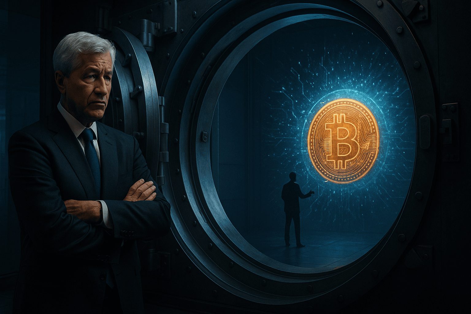 Jamie Dimon reste sceptique sur Bitcoin, mais JPMorgan s’ouvre