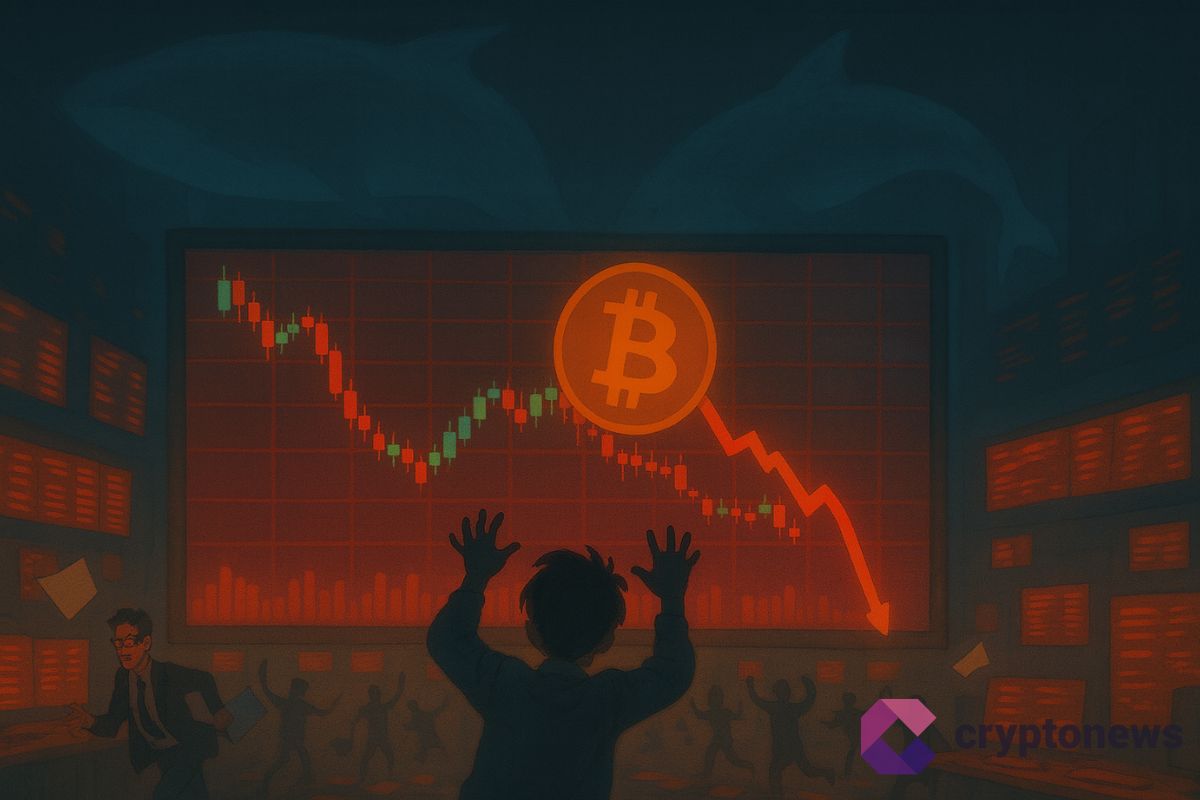 Bitcoin chute brutalement : Willy Woo accuse les “baleines OG”