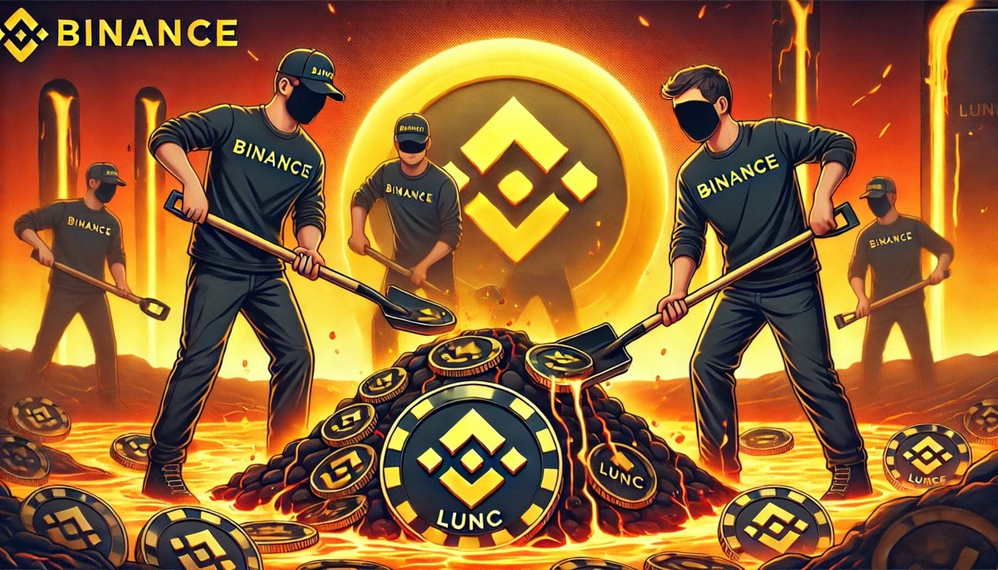 Bitcoin Borsası Binance 1.7 Milyar Terra Luna Classic Yaktı - LUNC ...