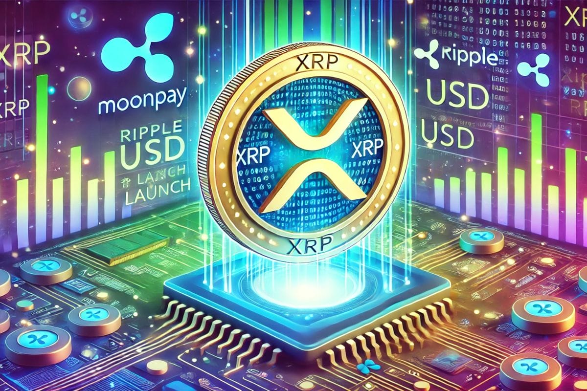 XRP, Ripple USD Lansmanı Öncesinde MoonPay'de İlk Kez Listelendi