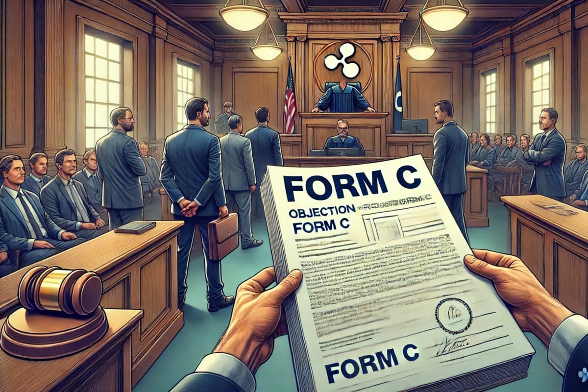 Ripple, Form C ile İlgili İtirazını Mahkemeye Taşıyor