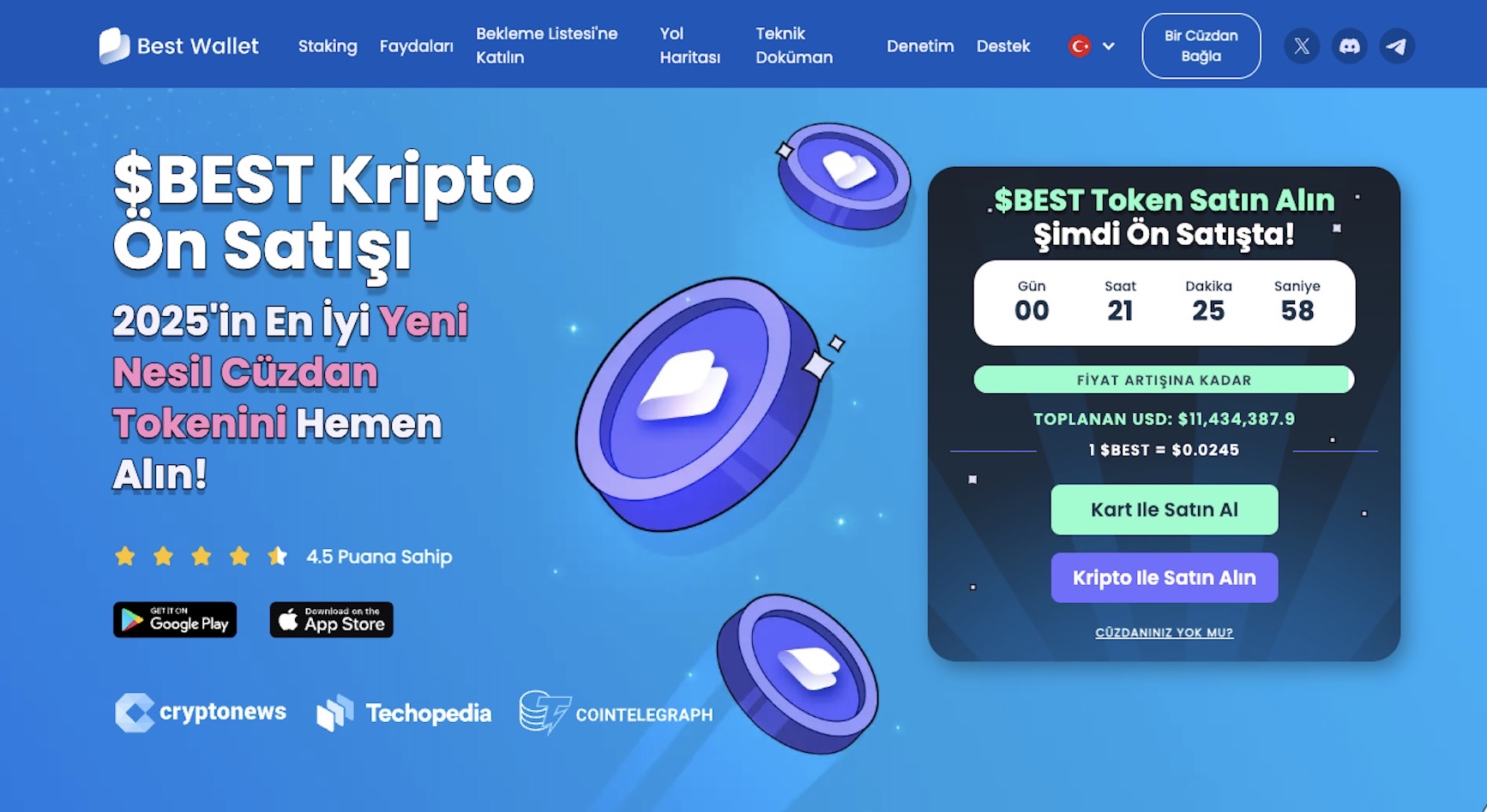 En Hızlı Yükselen Kripto Para - 2025 Hangi Coinler Yükselecek?