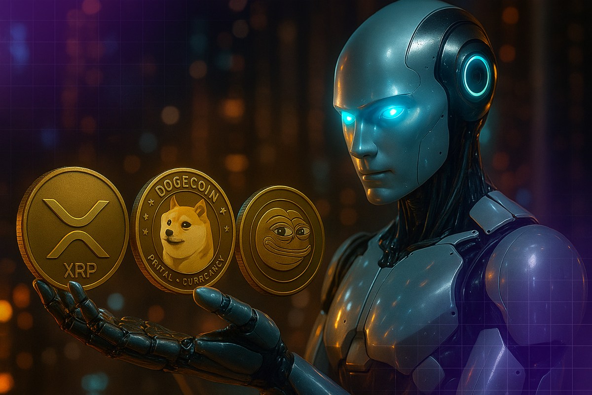 DeepSeek AI’dan 2025 Sonu XRP, Dogecoin ve Pepe Coin Fiyat Tahmini