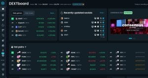 DEXToolsの使い方は？特徴や始め方、利用するメリットを解説