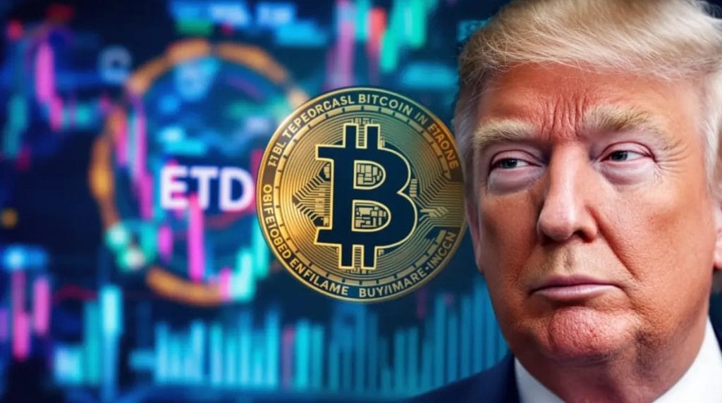 トランプメディア、ビットコインETFなど投資商品6種を発表
