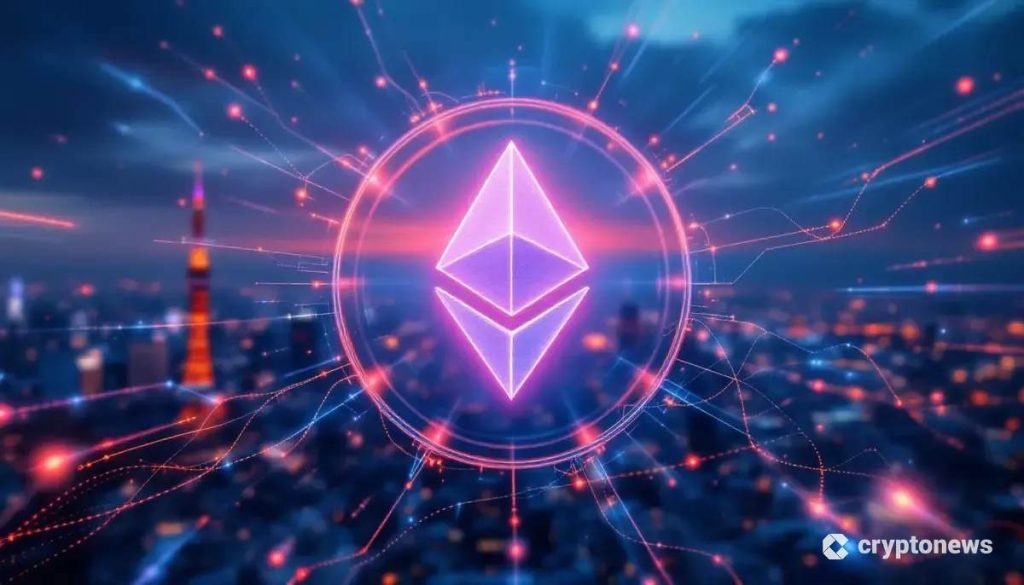 クオンタムソリューションズ、日本最大のイーサリアム保有企業に