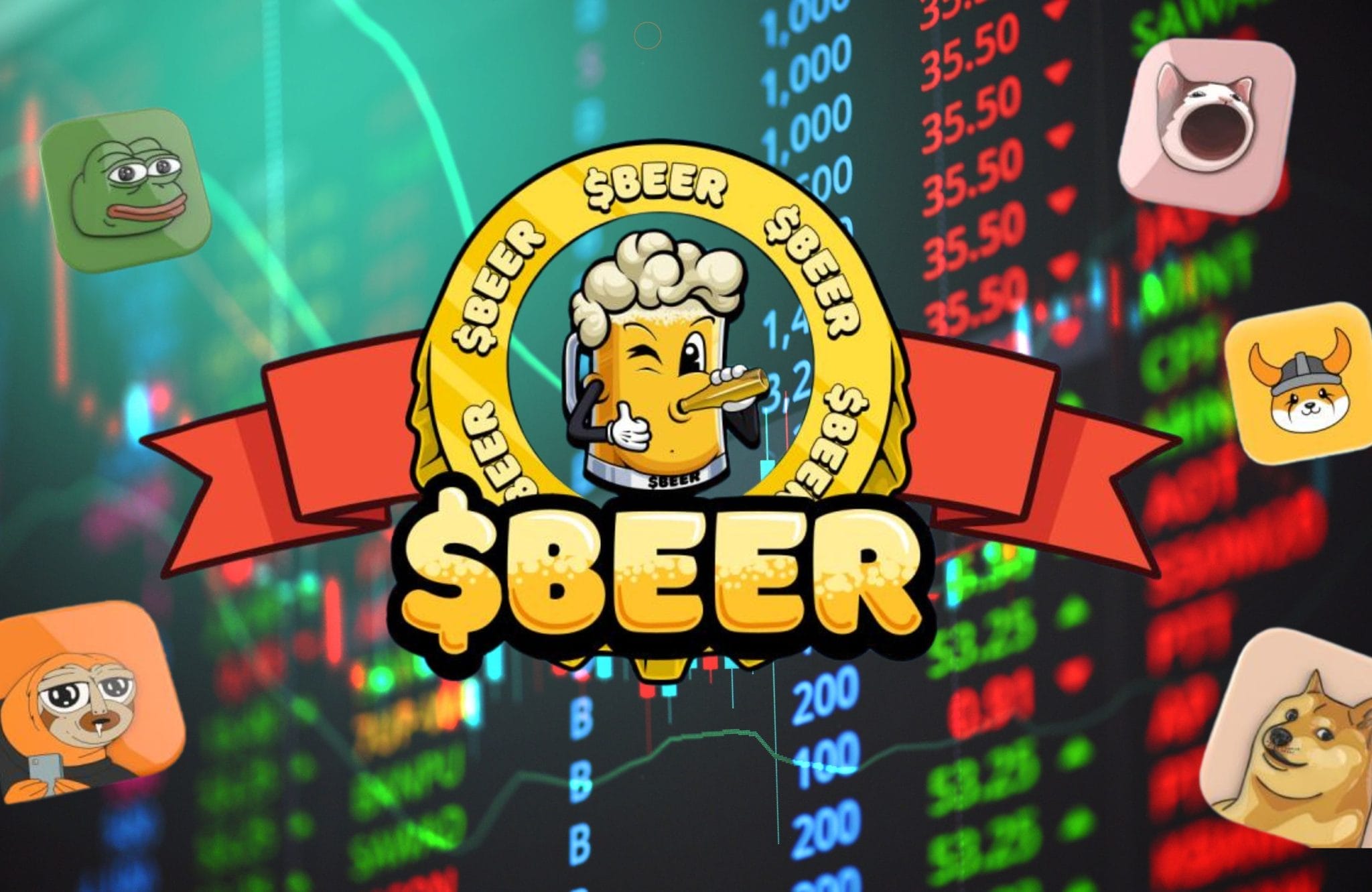 Beercoin Gaat Viraal Terwijl P2E DOGE Alternatief $2,3m Ophaalt