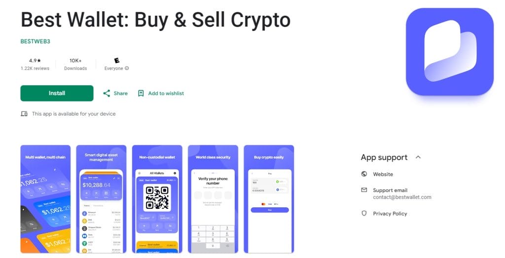 Beste Crypto Wallet Nederland 2026 - Vergelijk 13 Bitcoin Wallets