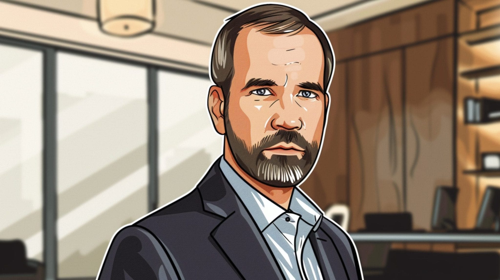 Ripple CEO Brad Garlinghouse: Stablecoin markt stijgt naar $2 bln