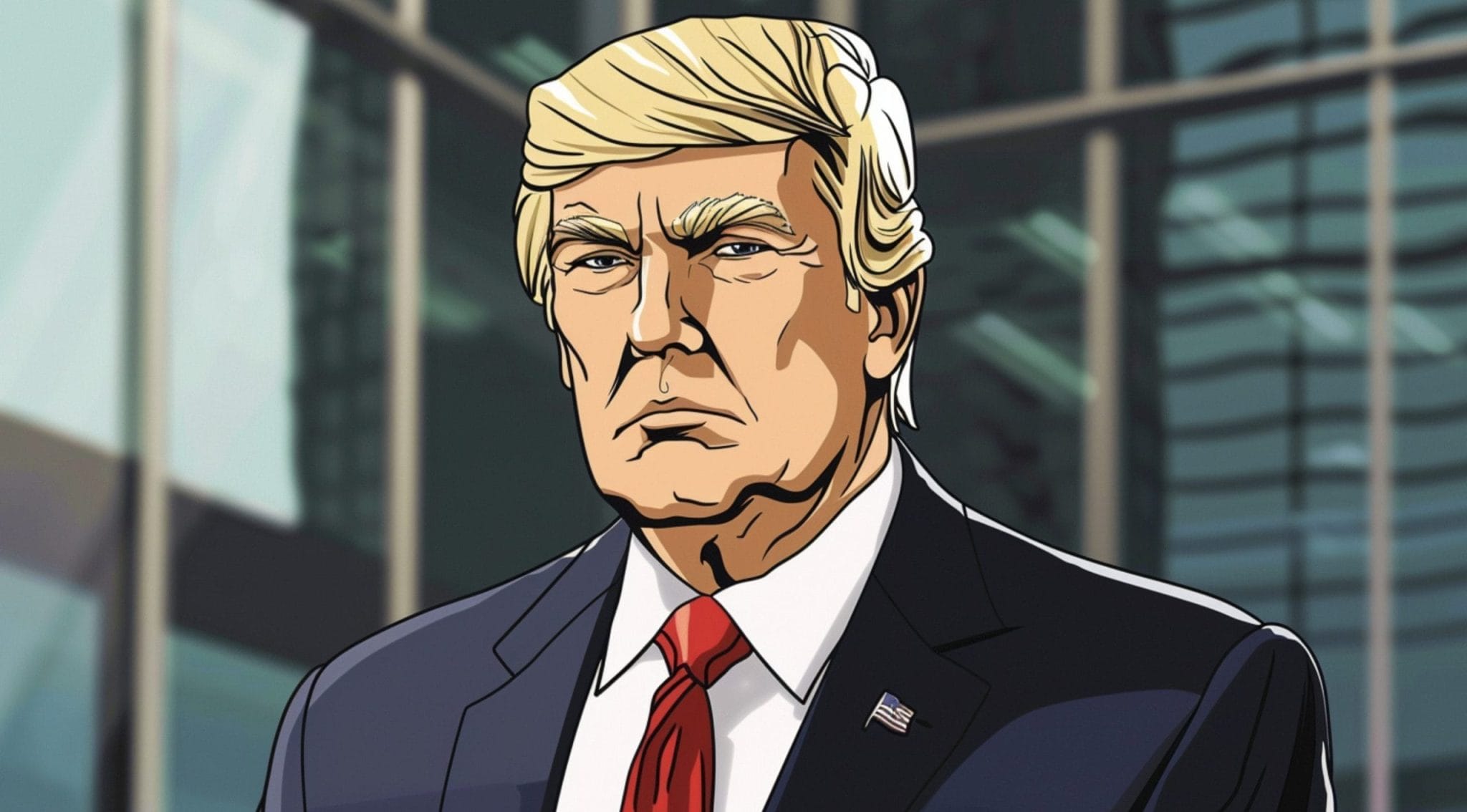 Trumps interview over economie zet Bitcoin onder druk