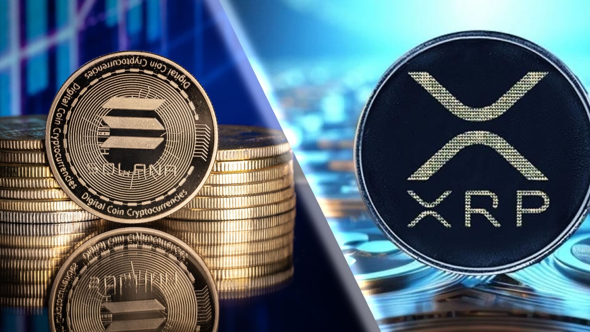 Solana vs Ripple: SOL koers stijgt, XRP overschaduwt succes