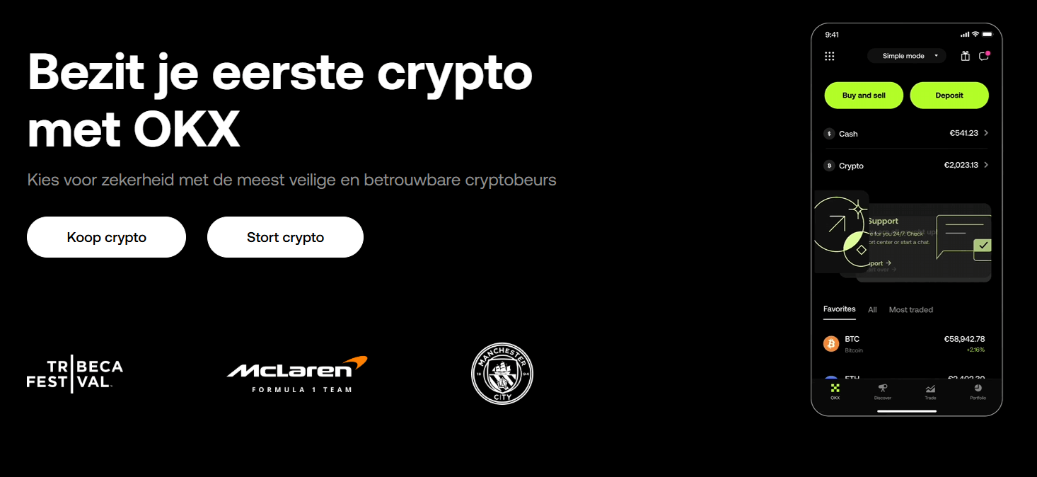 OKX is de eerste officiële crypto exchange met MiCA-licentie