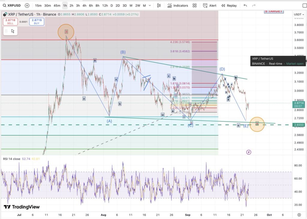XRP mega investering BlackRock en VanEck - Ripple koers effect