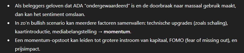 Cardano Creditcard Officieel - ChatGPT Voorspelt $5 ADA Koers