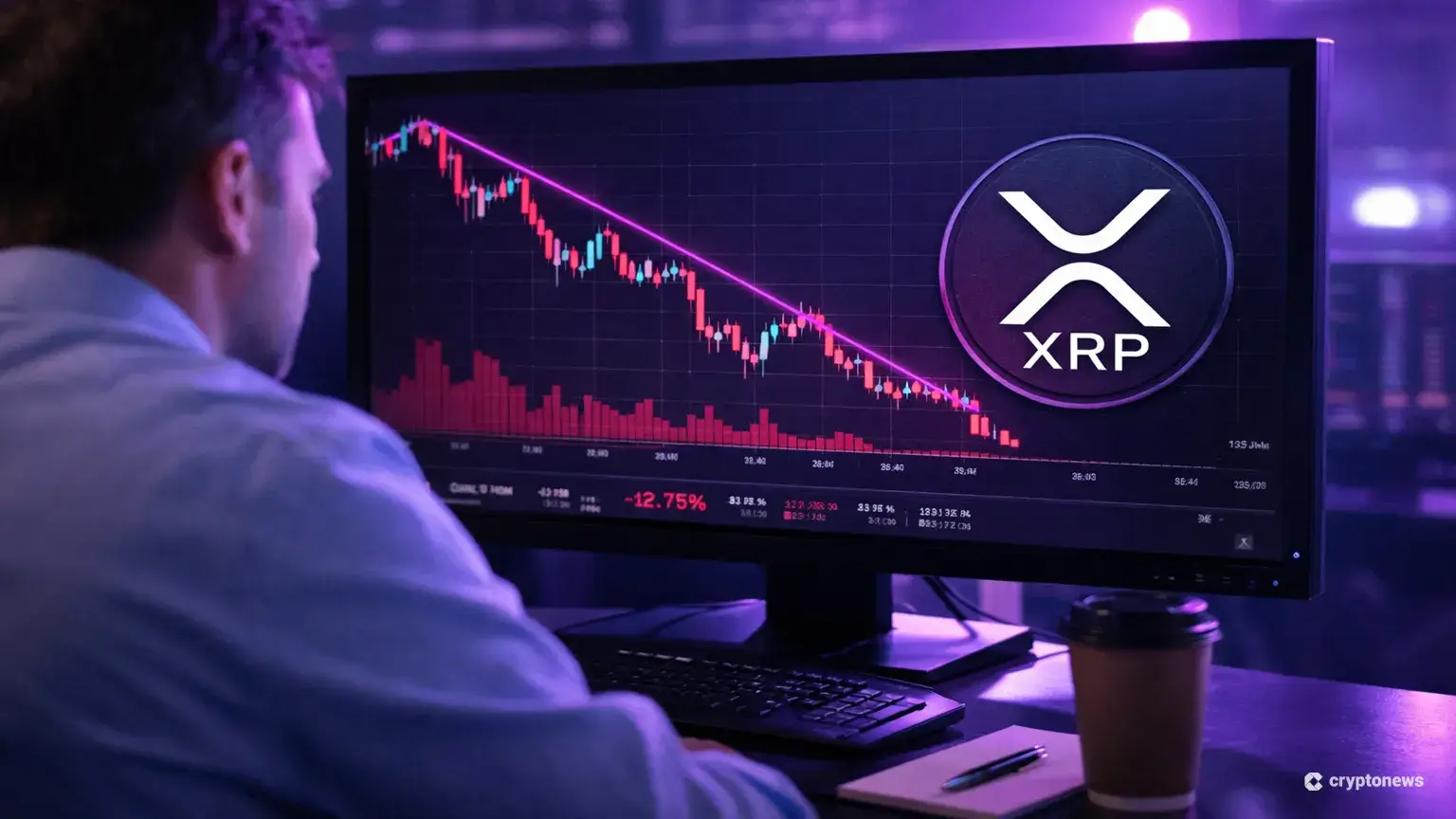 Crypto expert: XRP koers daalt naar bodem voor nieuwe rally