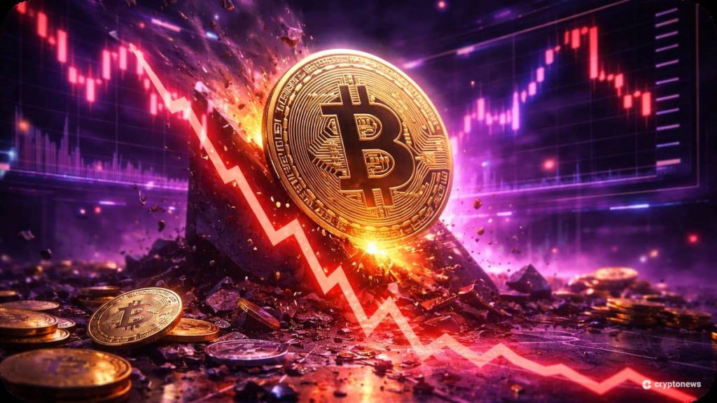 Herstelt de BTC koers naar $90k vandaag na de $579M crypto crash?