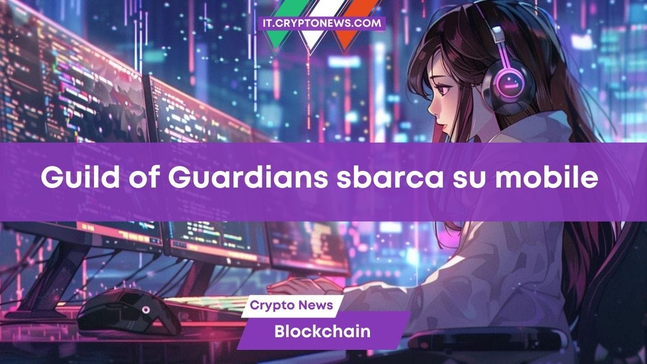 Il gioco crypto "Guild of Guardians" sbarca su Google Play e Apple