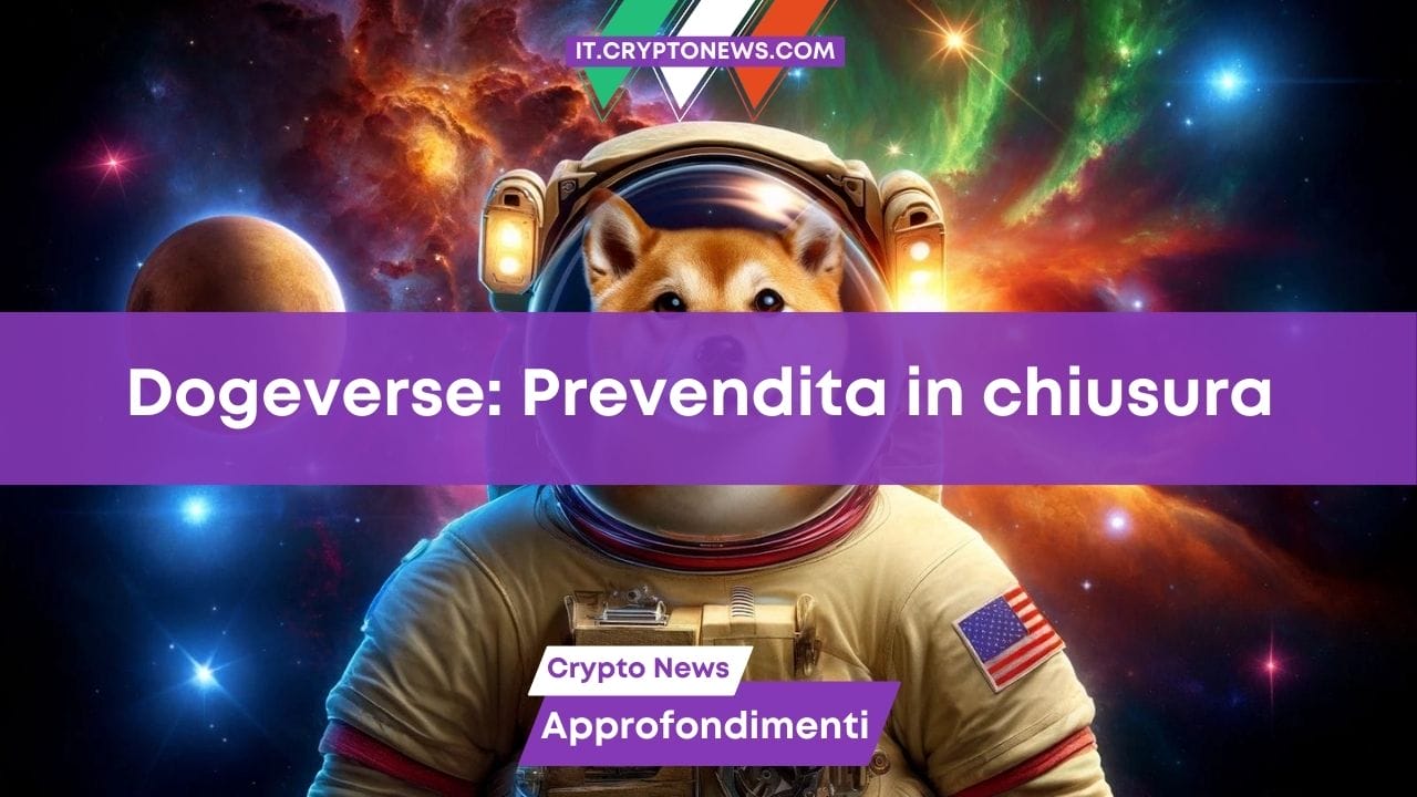 Dogeverse: Ultimi giorni per acquistare il token prima del listing!