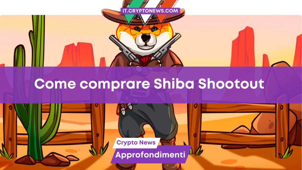Come comprare Shiba Shootout: guida passo passo