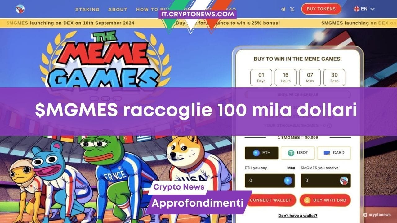 The Meme Games raccoglie 100 mila dollari in pochi minuti!