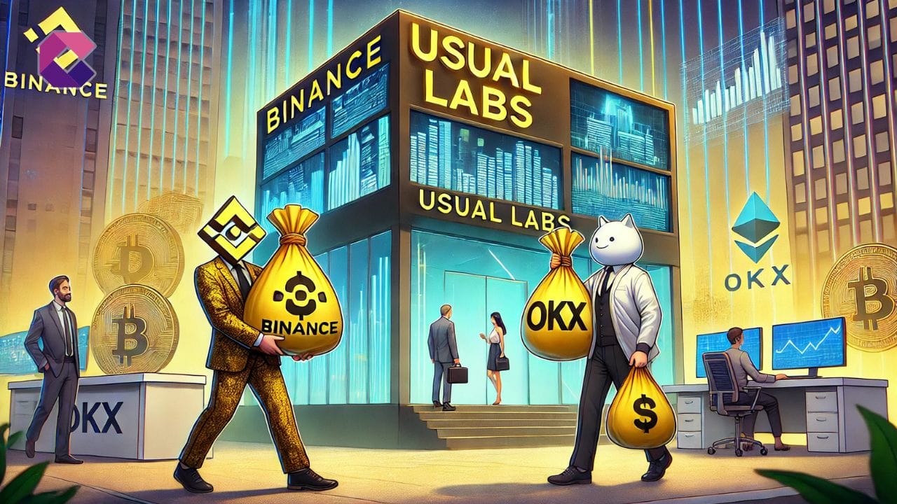 L'exchange OKX investe nell'emittente decentralizzato di stablecoin USUAL
