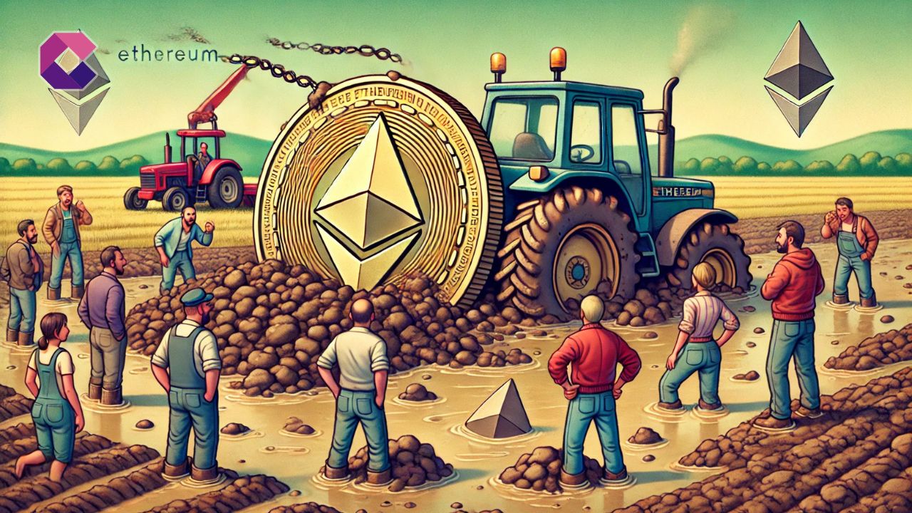 Il prezzo di Ethereum scende ma il recupero potrebbe essere vicino