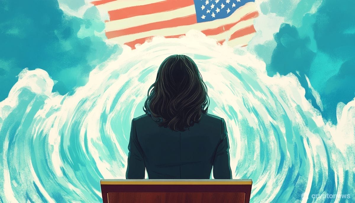 ‫المؤسس المشارك لشركة ريبل يتبرّع لحملة هاريس الرئاسية بمبلغ 11 مليون دولار